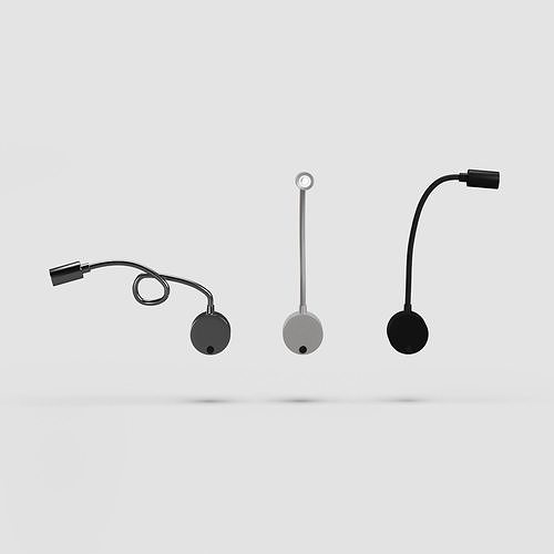 Sconce SLV Dio Flex 3D model | CGTrader