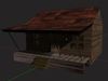 3D model Small Backwoods Lowpoly House VR / AR / low-poly | CGTrader