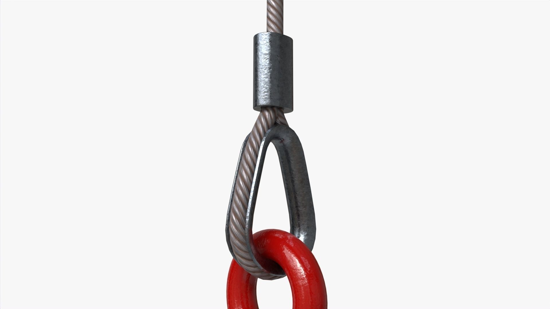 Lifting Crane Hook 3D model | CGTrader