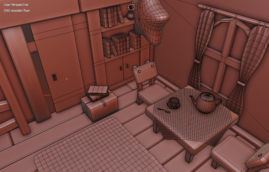 Cozy Bedroom 3D model | CGTrader