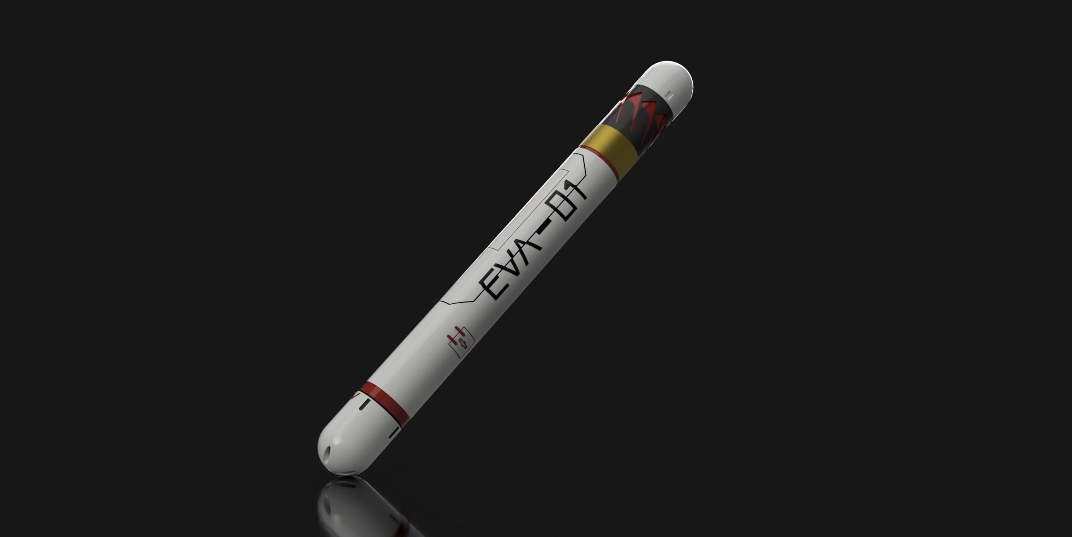 NEON GENESIS EVANGELION EVA-01 ENTRY PLUG 3D model 3D printable | CGTrader