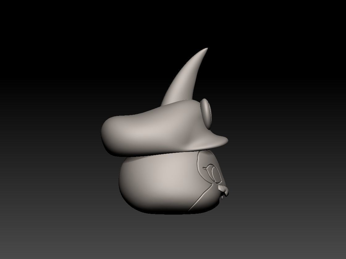 Digimon Tsunomon Mario free 3D model 3D printable | CGTrader