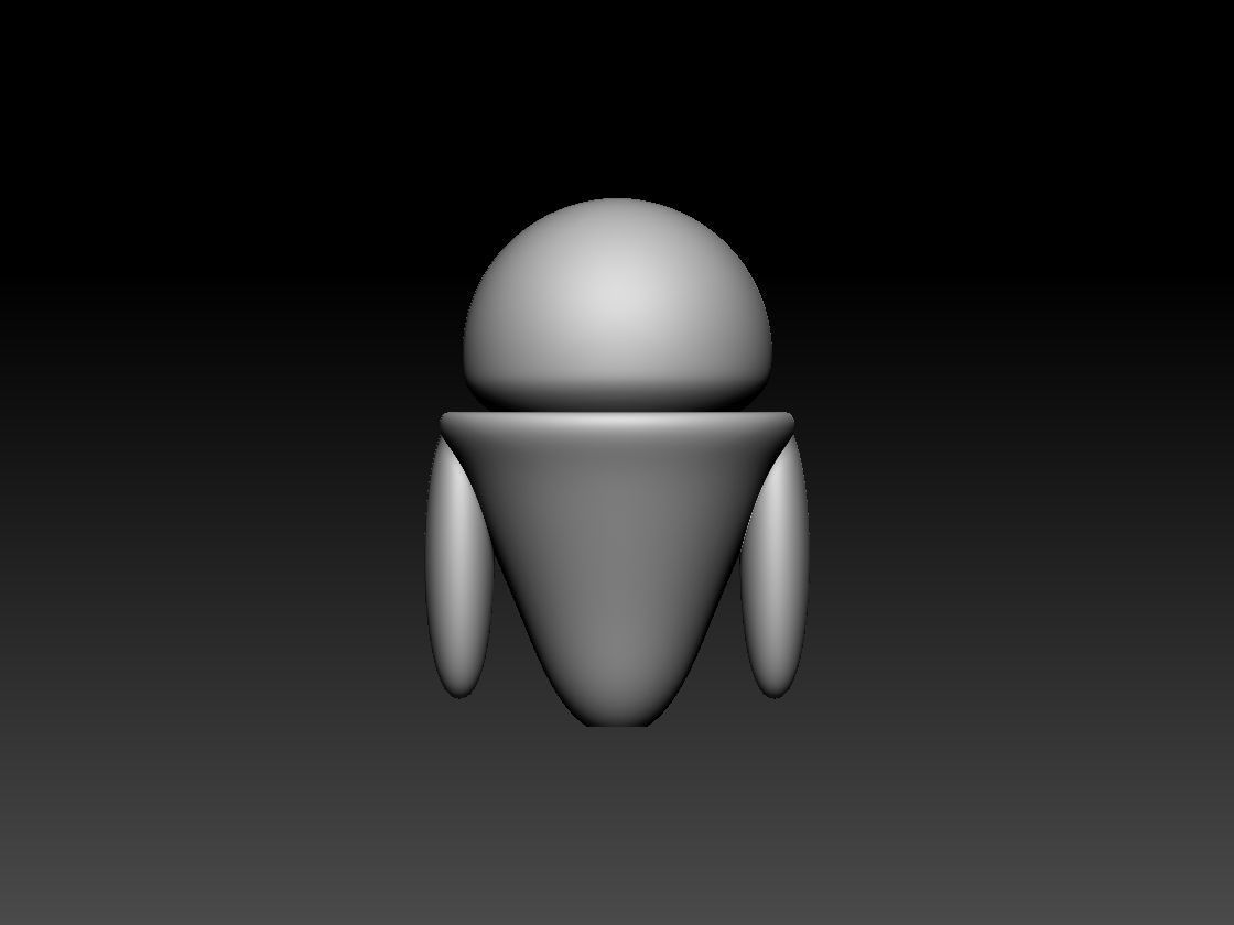 Eva WALL-E Disney free 3D model 3D printable | CGTrader