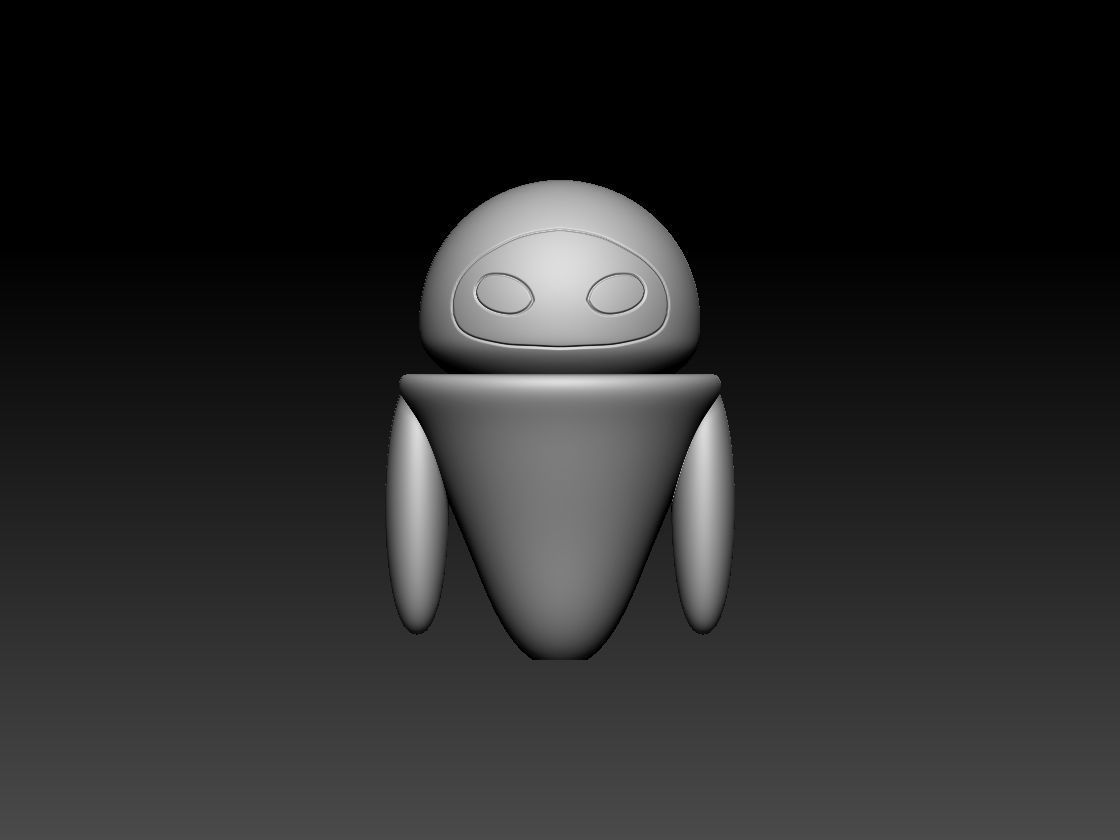 Eva WALL-E Disney free 3D model 3D printable | CGTrader