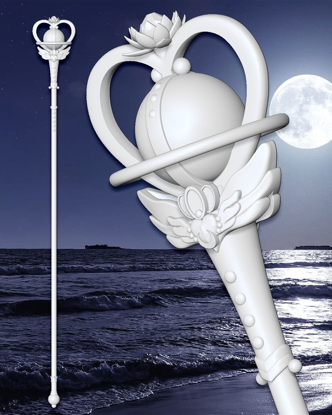 SAILOR MOON ETERNAL TIARE 3D model 3D printable | CGTrader