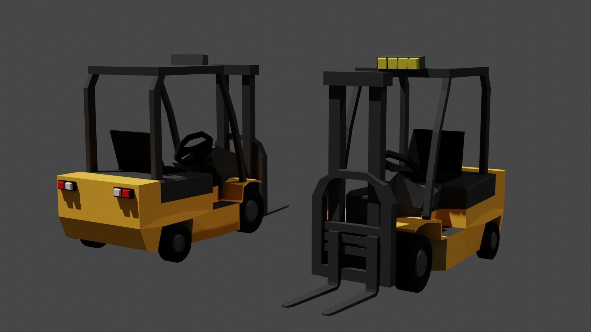 3D model Low Poly warehouse equipment pack VR / AR / low-poly | CGTrader