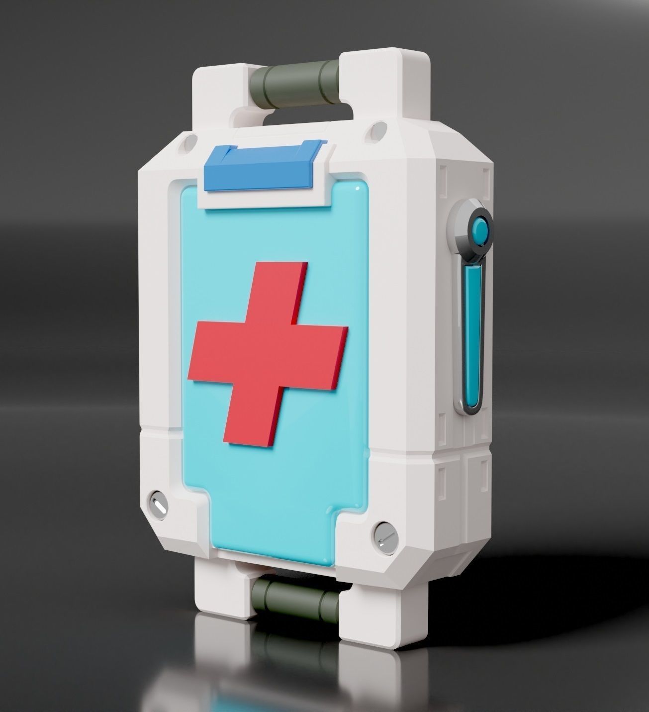 Health Pack Weapon Charm from Overwatch 2 3D model 3D printable | CGTrader