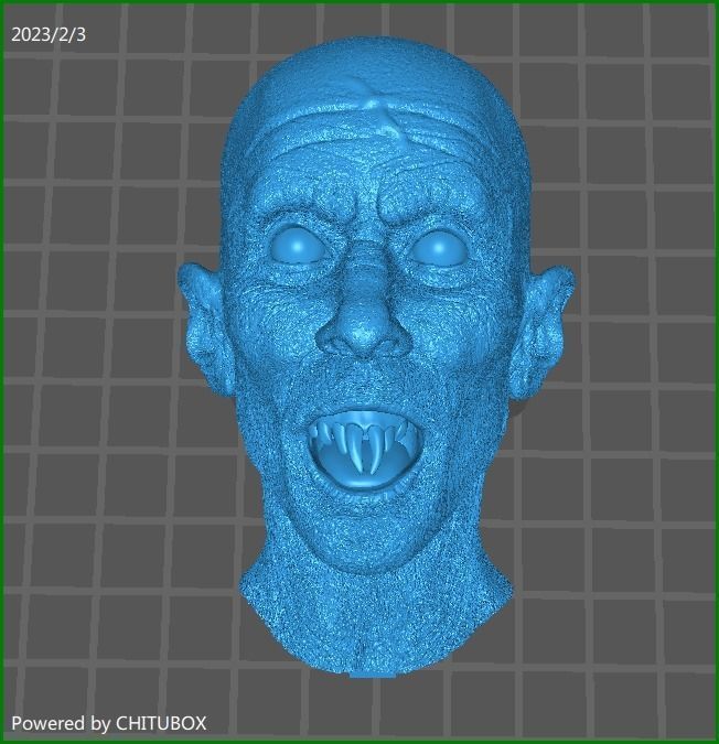 Kurt Barlow Salems Lot 3d STL Statue Files 3D model 3D printable | CGTrader