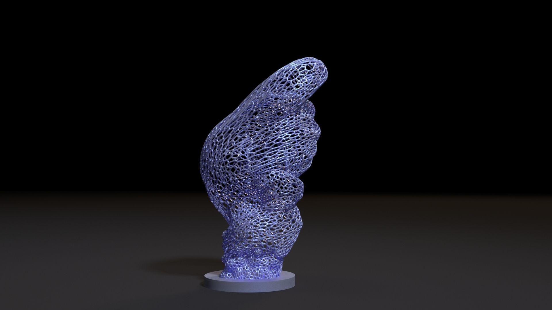 Air Elemental 3D model 3D printable | CGTrader