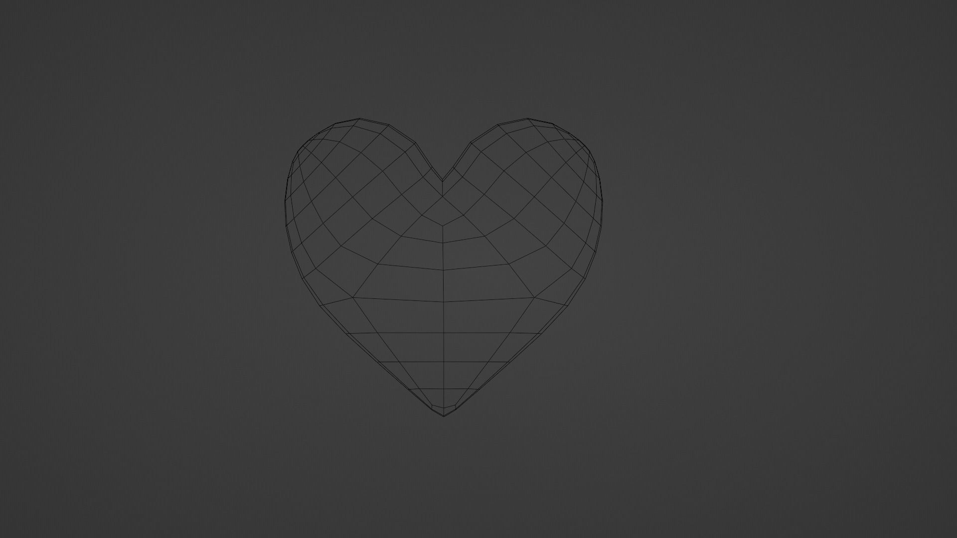 3D model Stylised Low Poly Heart VR / AR / low-poly | CGTrader
