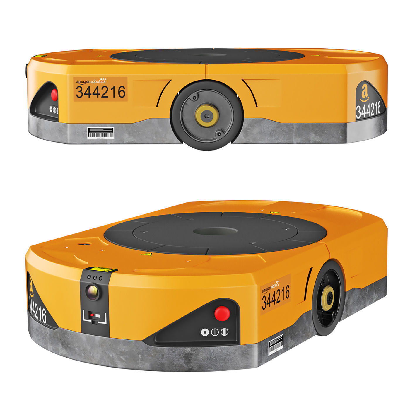 Robot Pegasus AGV 3D model | CGTrader
