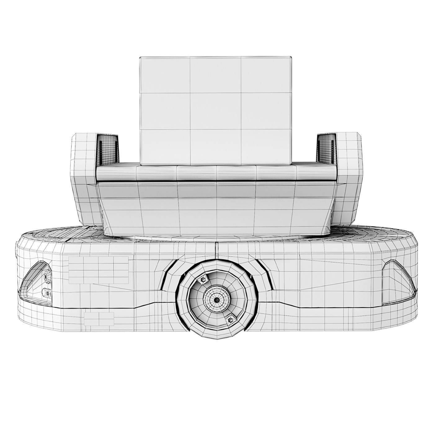 Robot Pegasus AGV 3D model | CGTrader