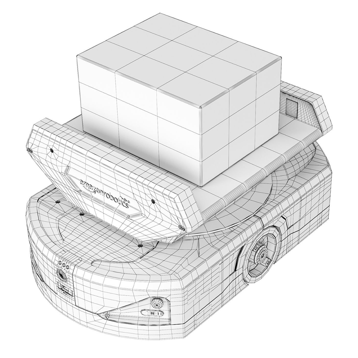 Robot Pegasus AGV 3D model | CGTrader