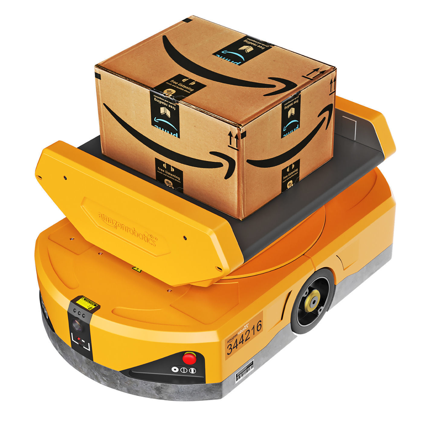 Robot Pegasus AGV 3D model | CGTrader