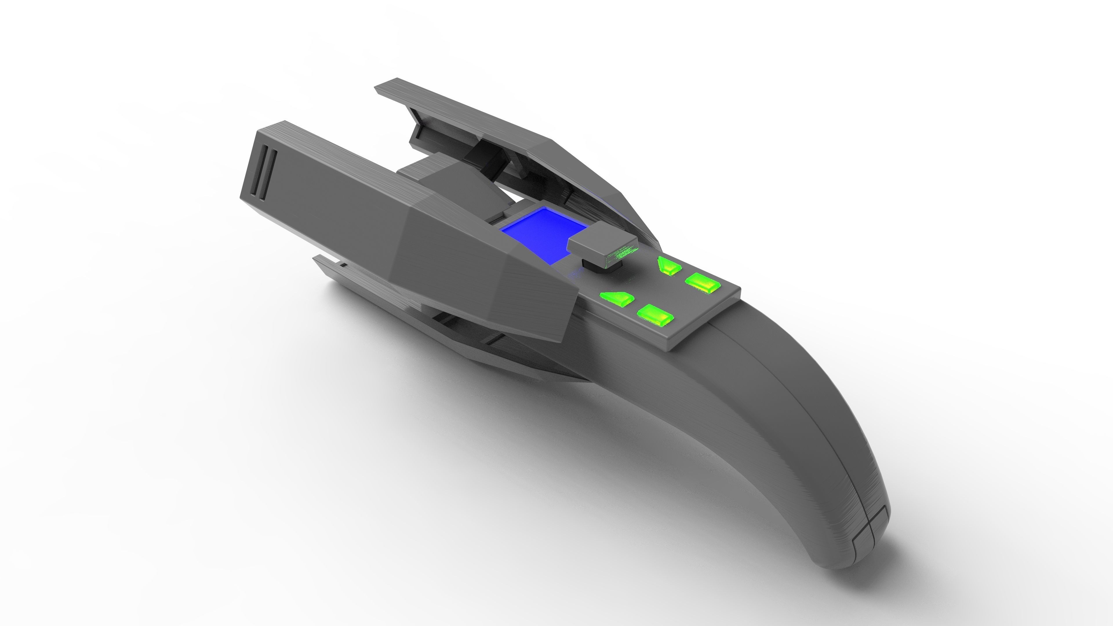 Lex Luthor Quantum Device - Commercial - Printable STL 3D model 3D ...