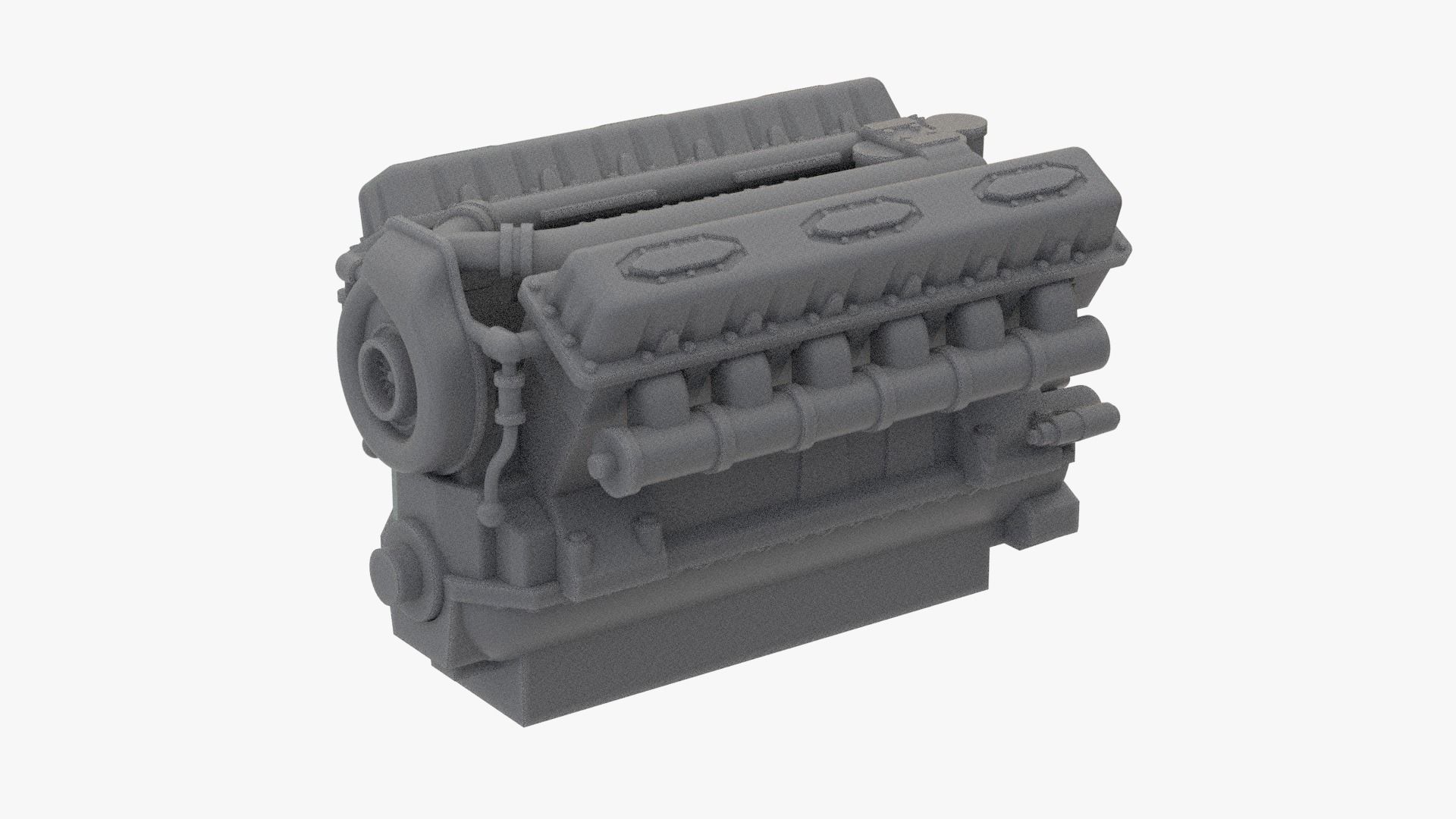 3D model Realsize Lego Engine VR / AR / low-poly | CGTrader