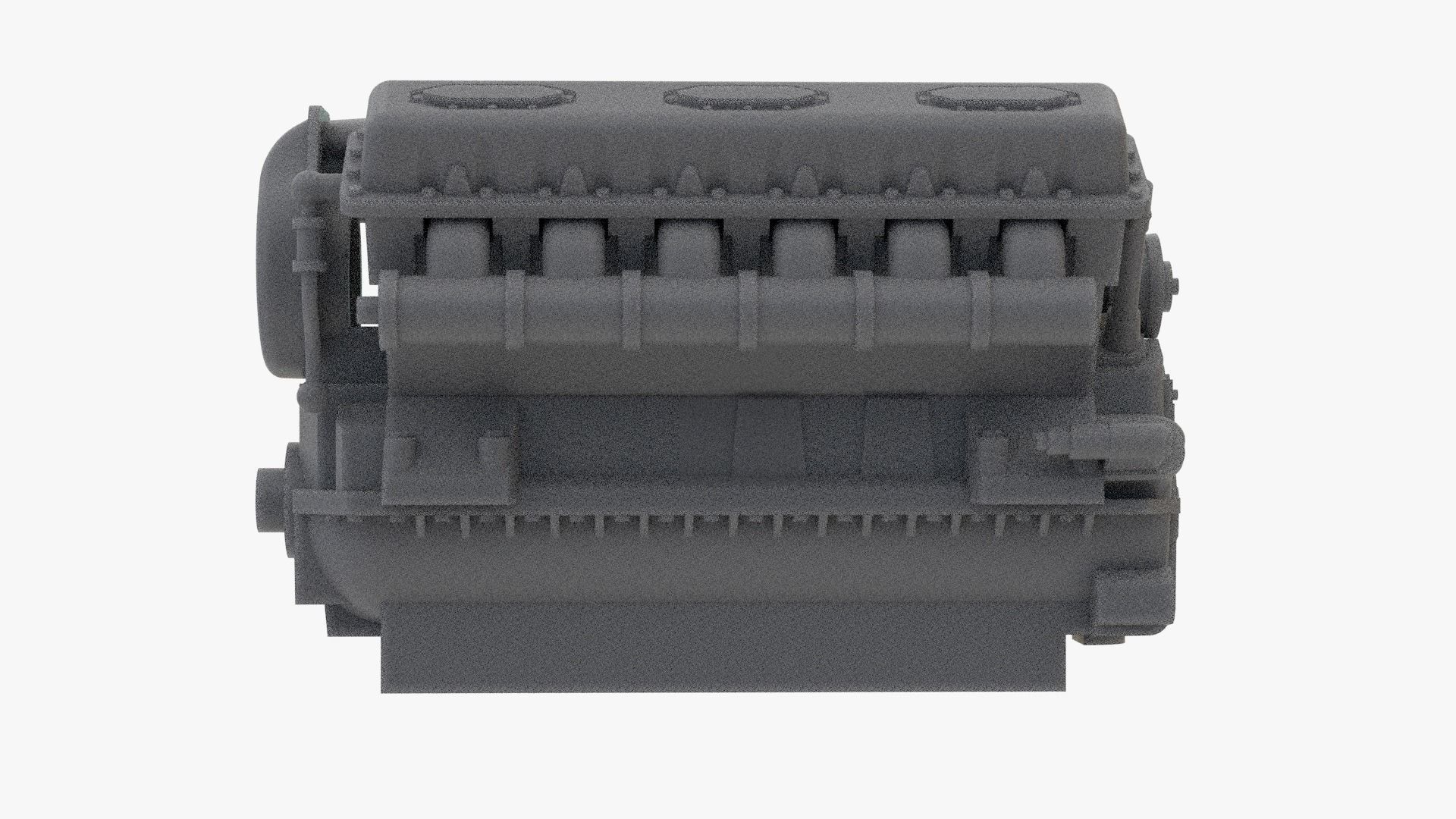 3D model Realsize Lego Engine VR / AR / low-poly | CGTrader