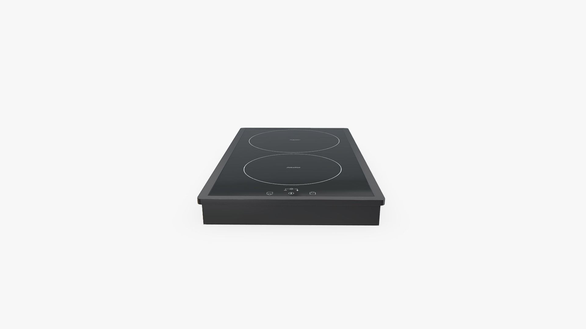 3D model Induction Hob Beko HDMI 32400 DTX Black 3D Model VR / AR / low ...