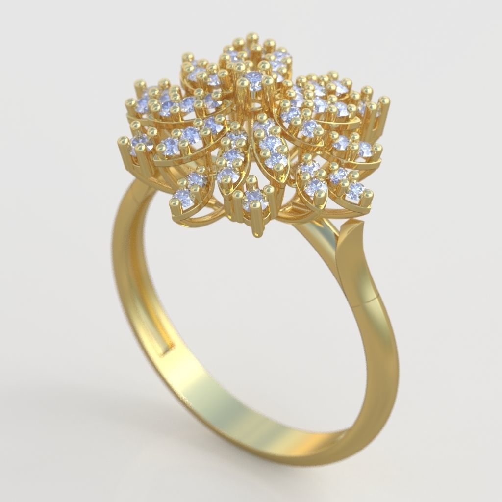 Ring 3D model 0268 3D printable model 3D model 3D printable | CGTrader