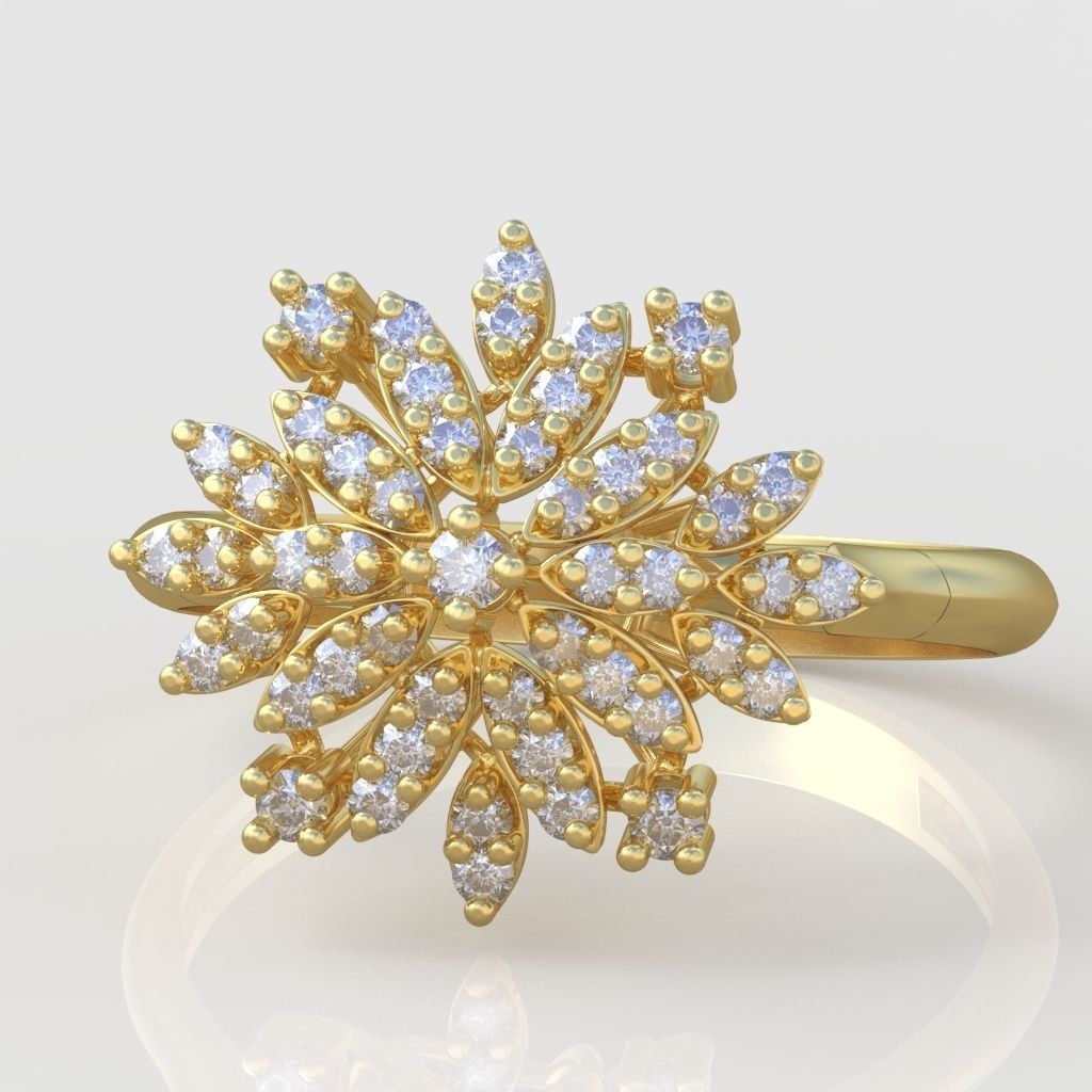 Ring 3D model 0268 3D printable model 3D model 3D printable | CGTrader
