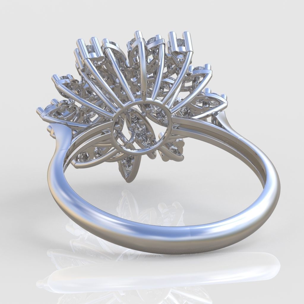 Ring 3D model 0268 3D printable model 3D model 3D printable | CGTrader