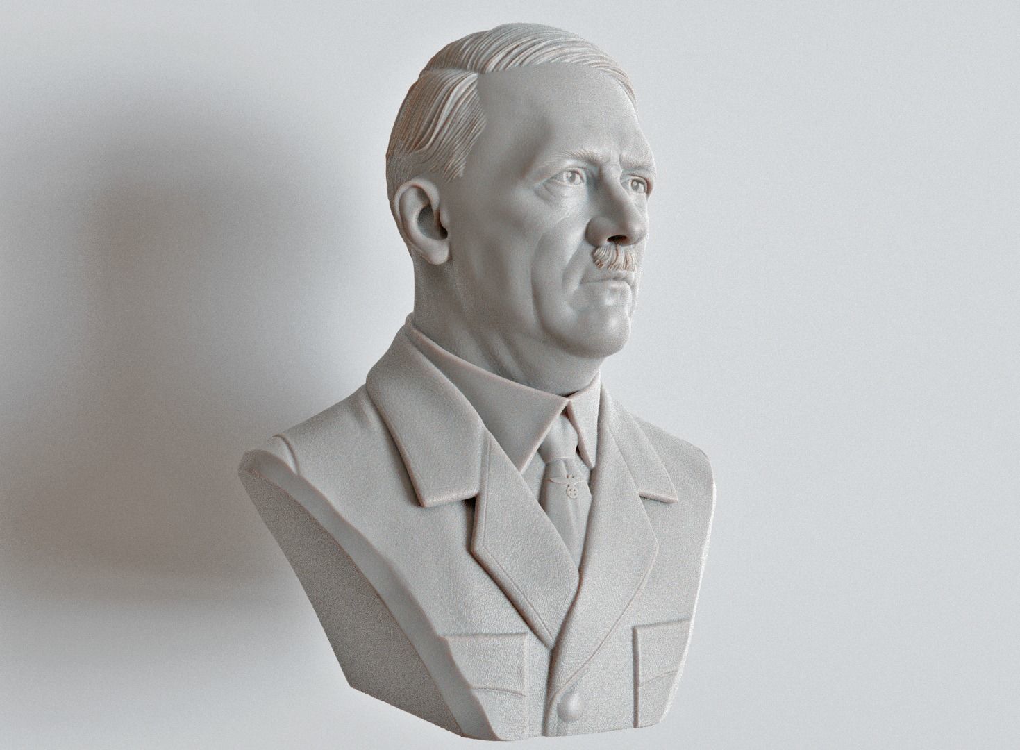 Adolf Hitler 3D print model 3D model 3D printable | CGTrader