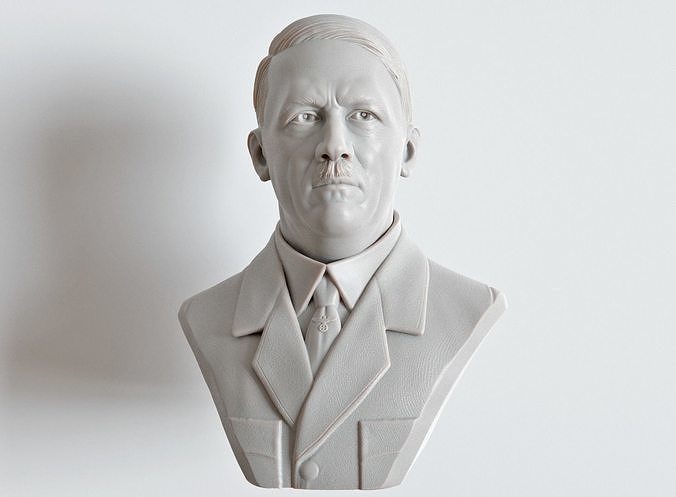 Adolf Hitler 3D print model 3D model 3D printable | CGTrader