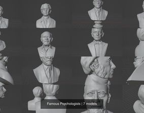 Psychologist 3D Print Models | CGTrader