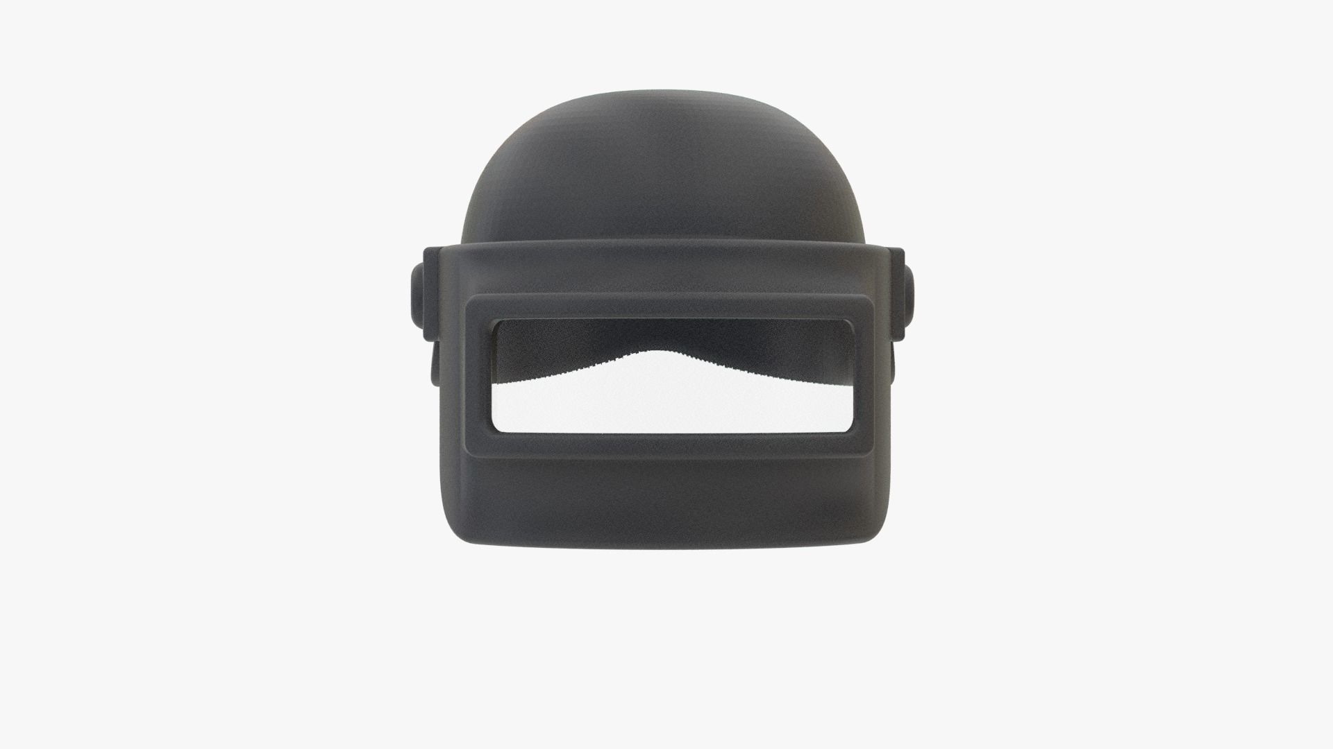 3D model Lego Helmet for Minifigure Gas Mask VR / AR / low-poly | CGTrader