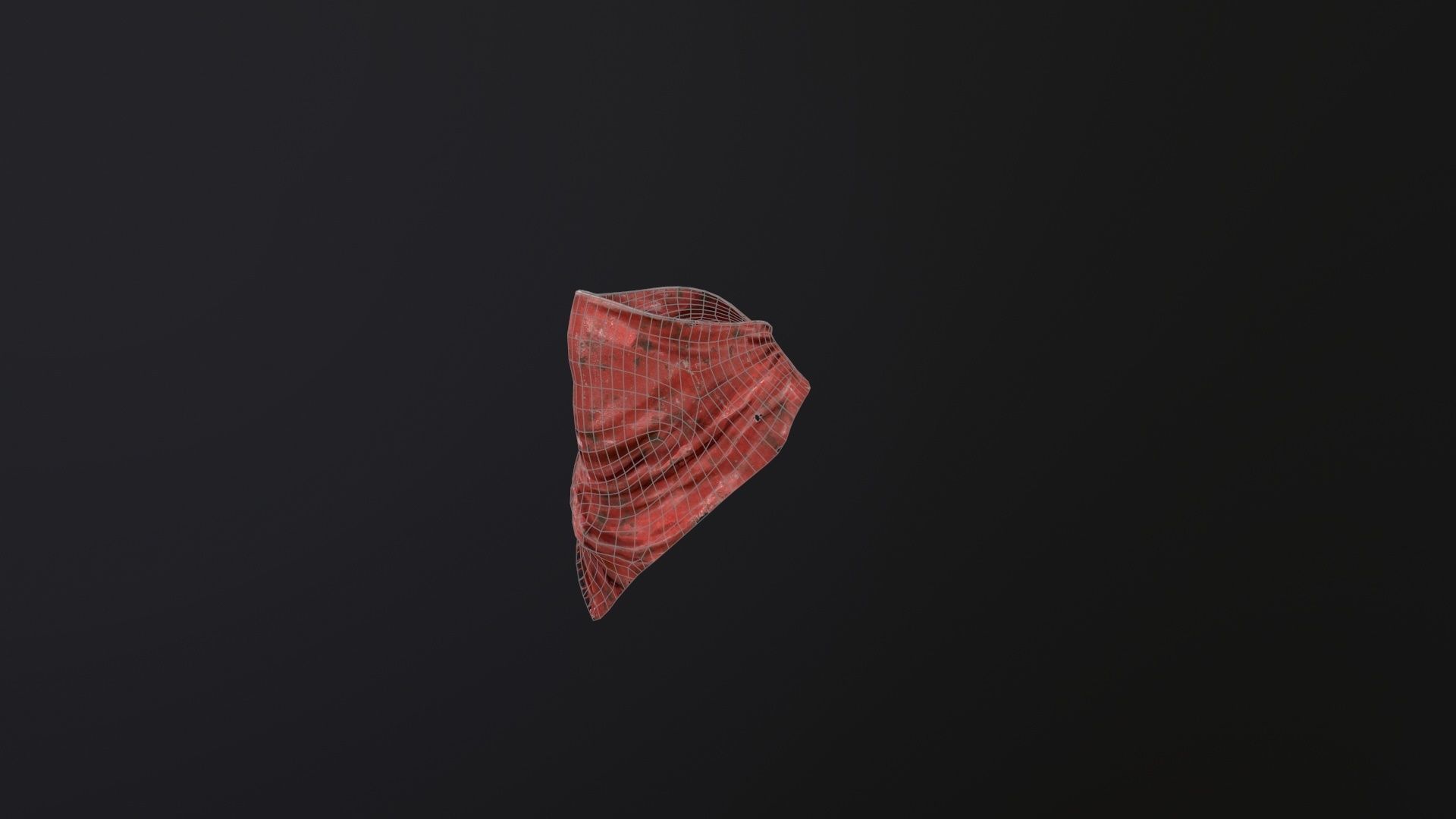 Face Scarf PBR free VR / AR / low-poly 3D model | CGTrader
