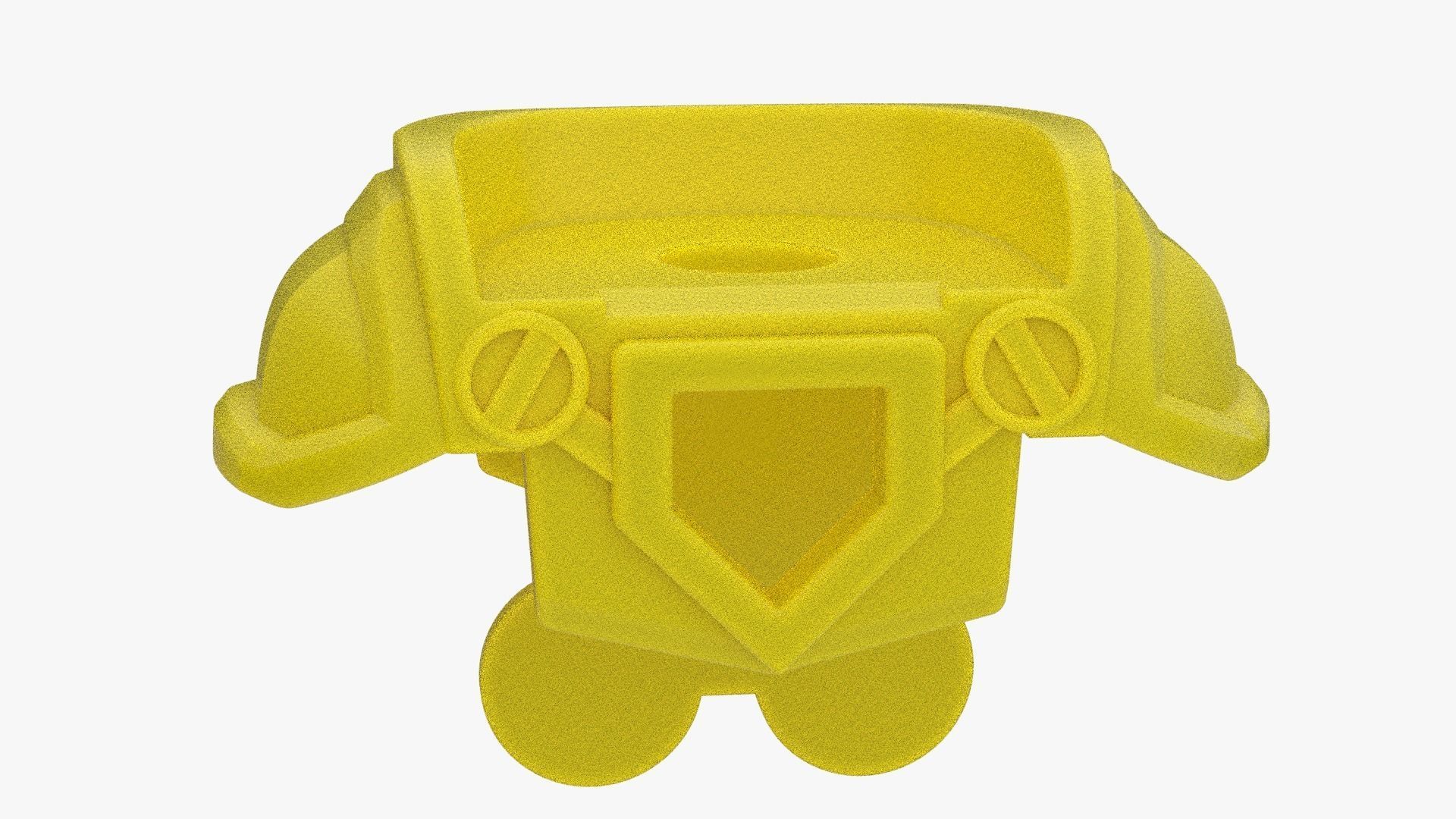 3D model Real Size Lego Knight Armor For Minifigure VR / AR / low-poly ...