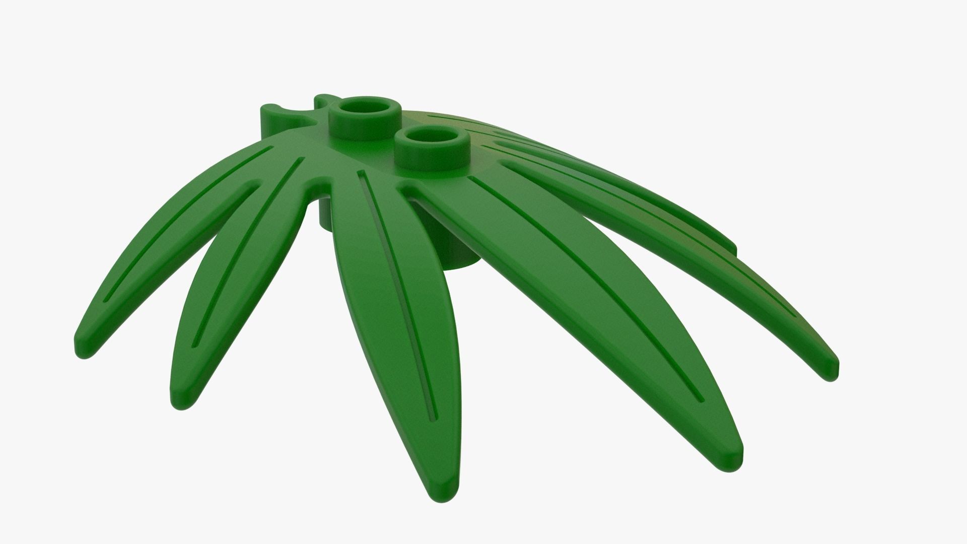 3D model Lego Plant 3D Scan Tree Leaf VR / AR / low-poly | CGTrader