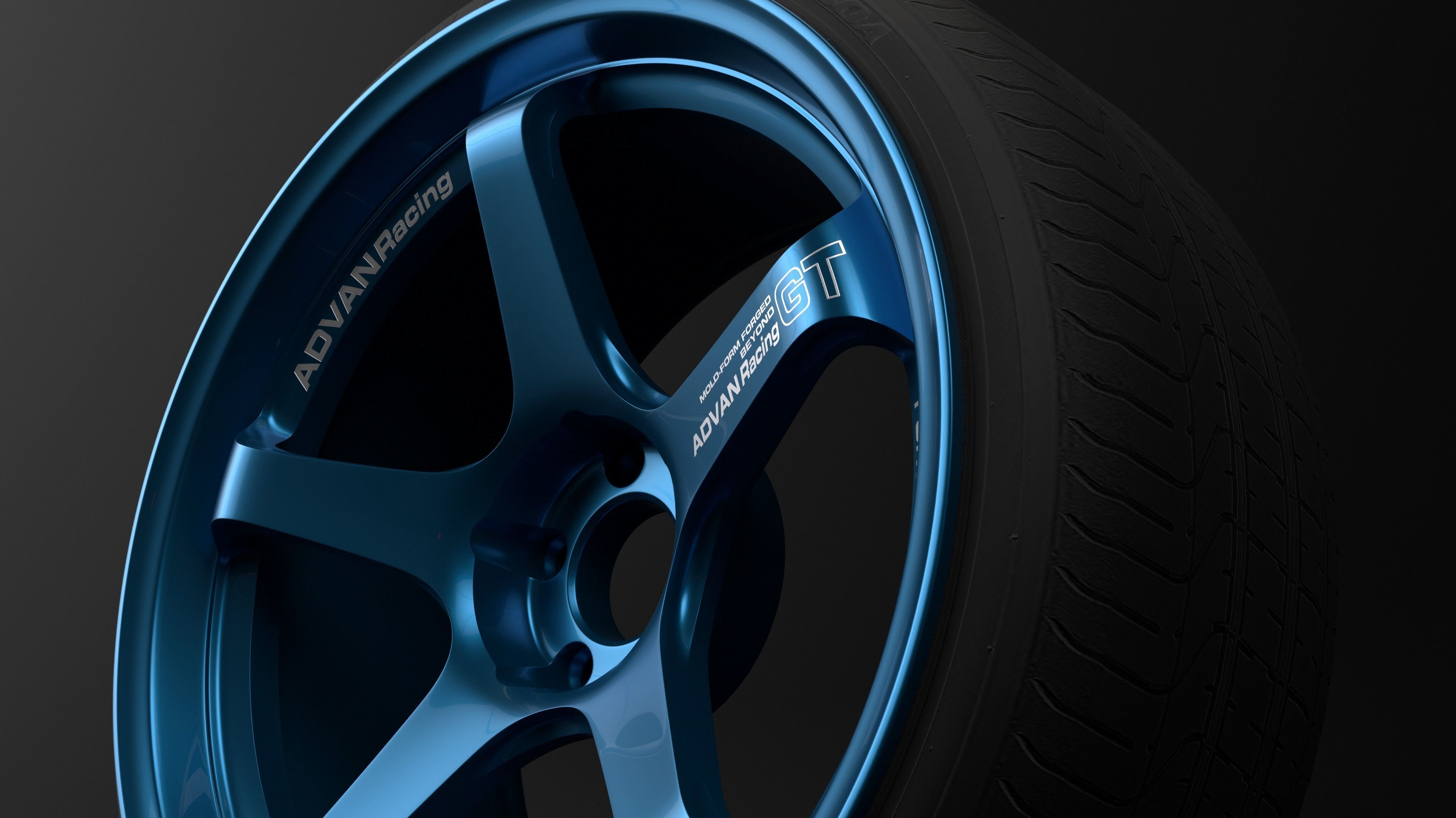 3D model Advan GT VR / AR / low-poly | CGTrader