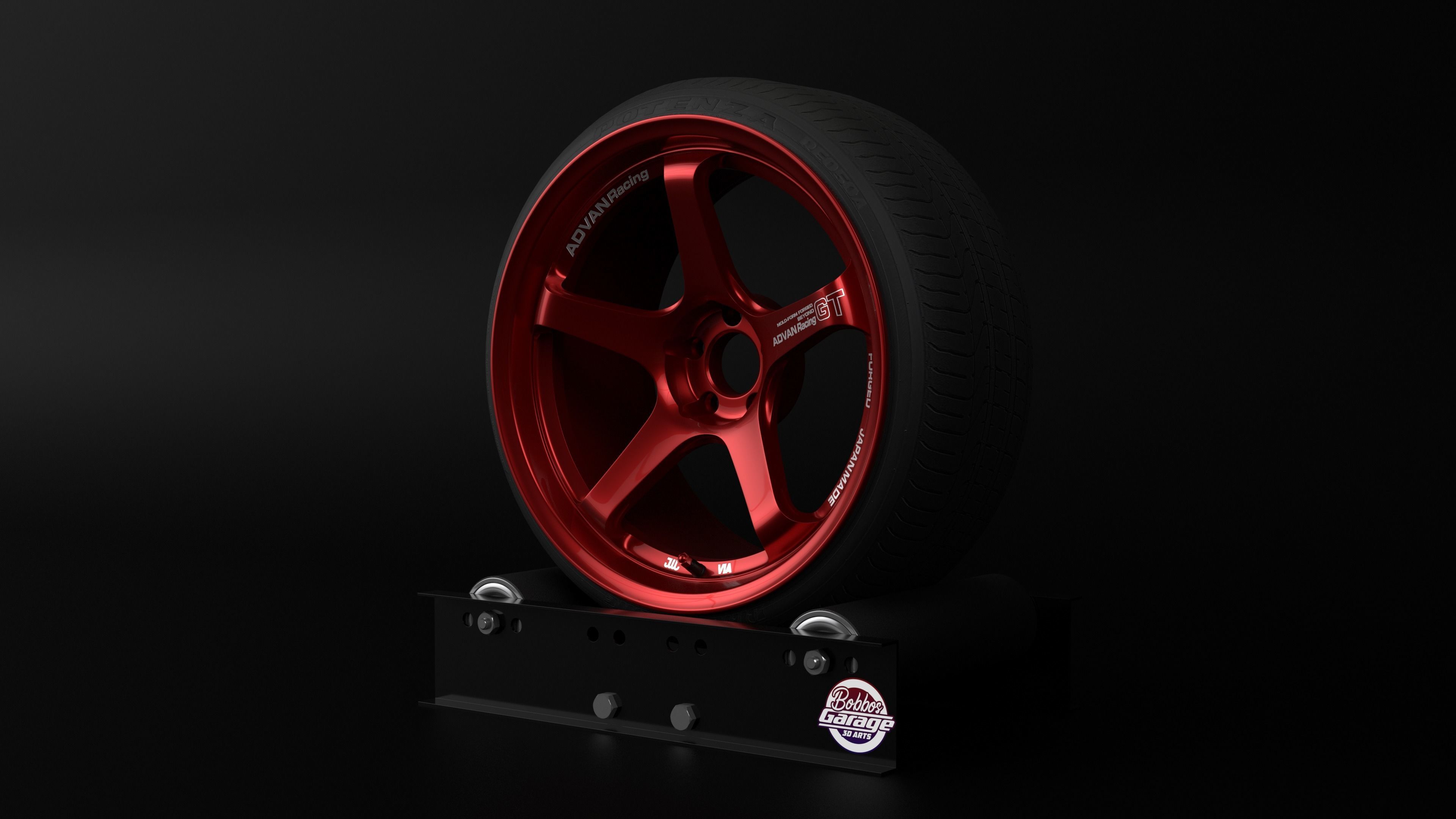 3D model Advan GT VR / AR / low-poly | CGTrader