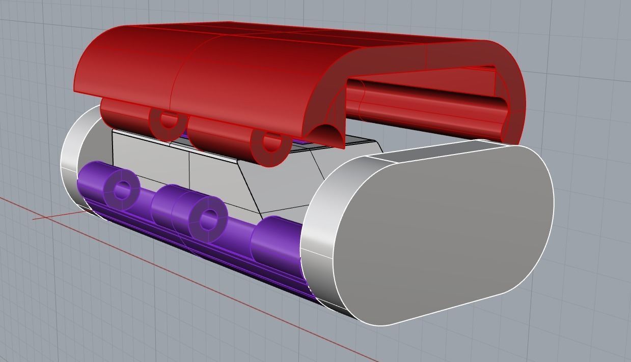 bracelet clasp 3D model 3D printable | CGTrader