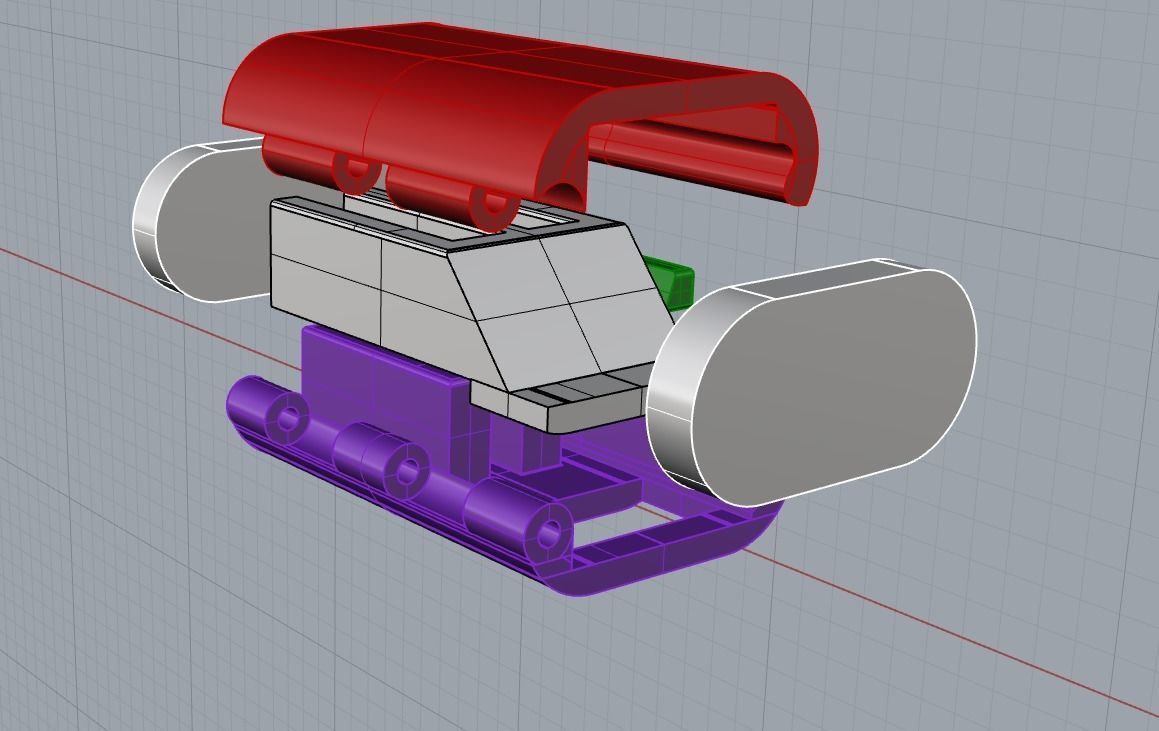 bracelet clasp 3D model 3D printable | CGTrader