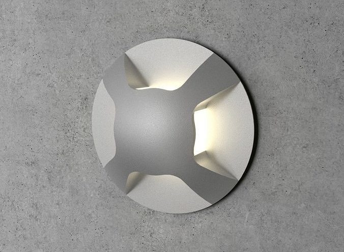 IT-756-Alum Alum Step Light LED Stair Light Integrator free 3D model ...