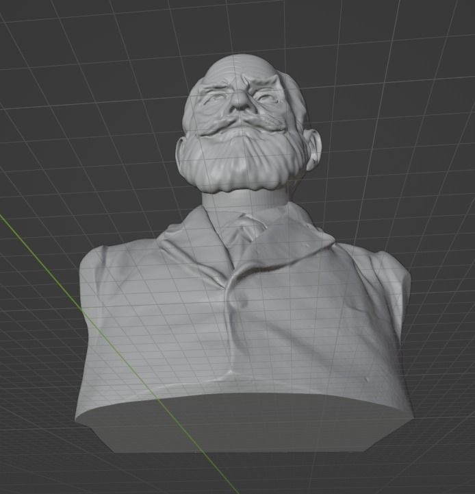 Ivan Pavlov 3D model 3D printable | CGTrader