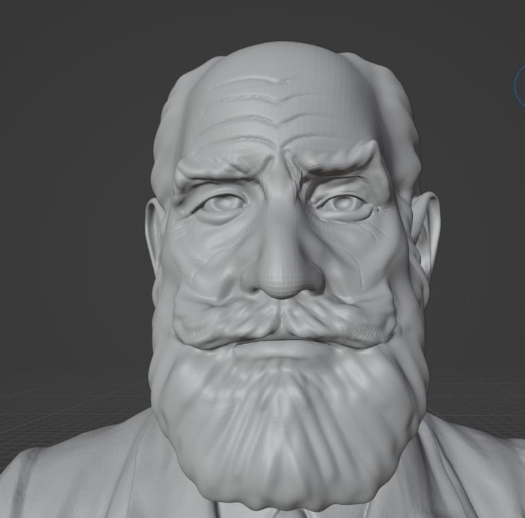 Ivan Pavlov 3D model 3D printable | CGTrader