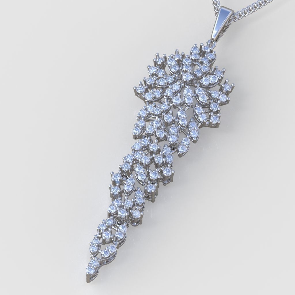 Exclusive Pendant model 3D 0187 printable model 3D model 3D printable ...