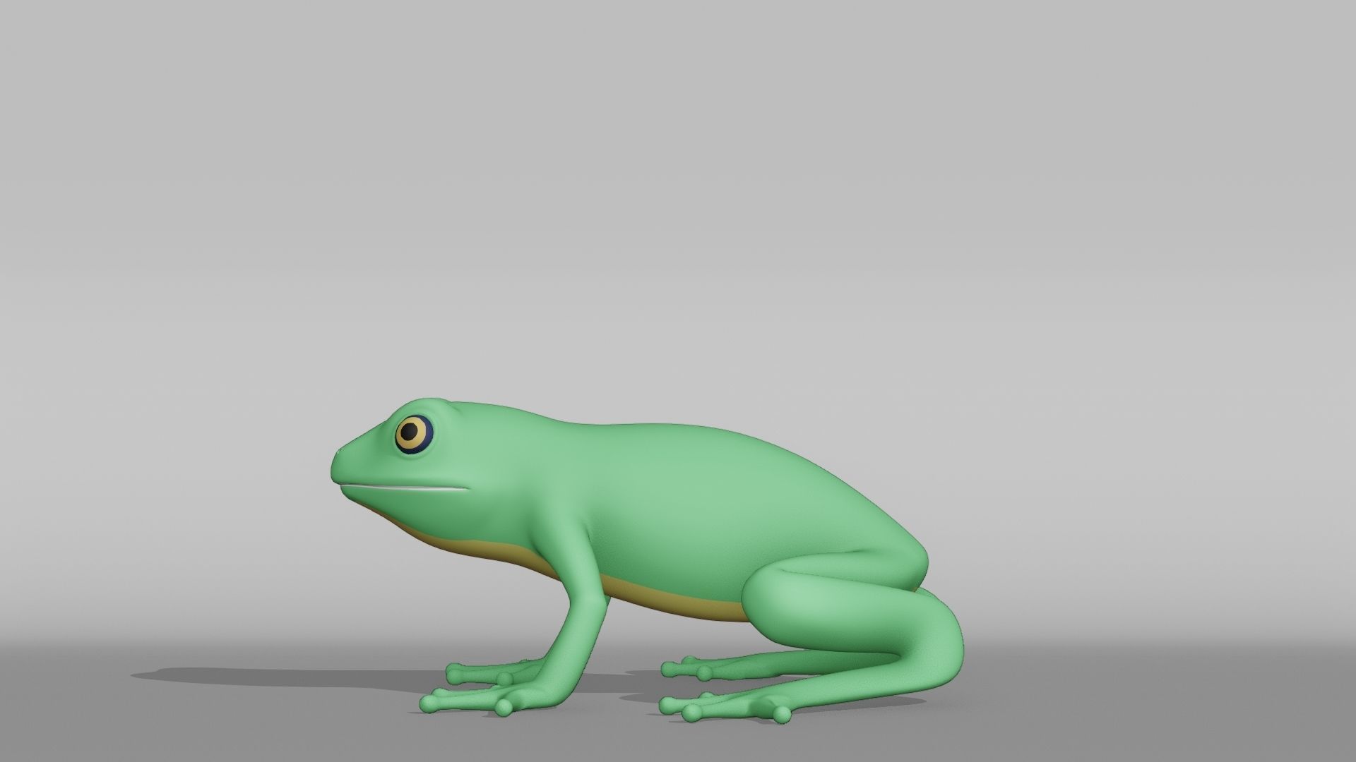 3D model Frog Base Mesh VR / AR / low-poly | CGTrader