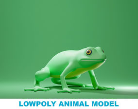 Froggy 3D Models | CGTrader
