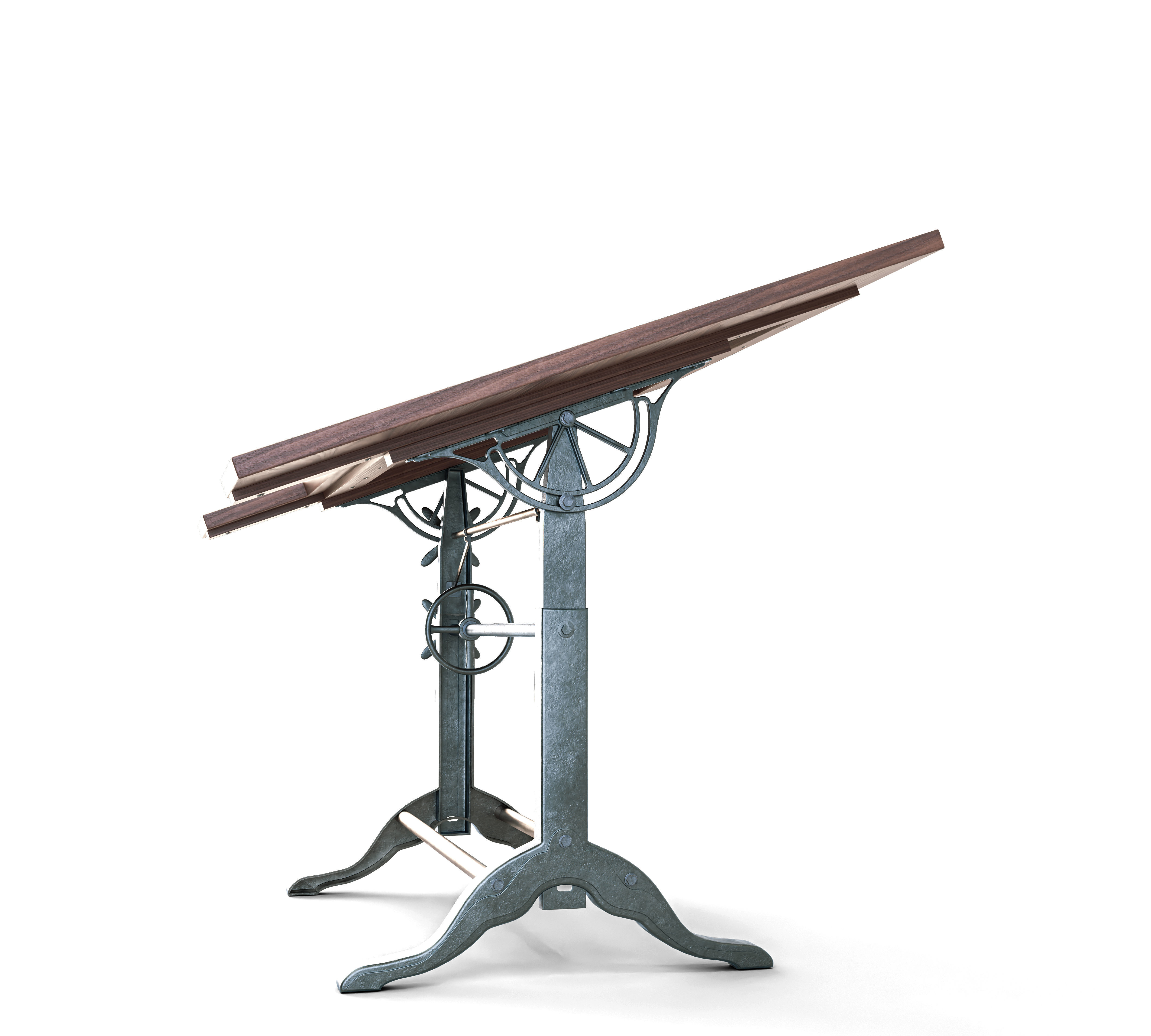 Vintage Drawing Table 3D model | CGTrader
