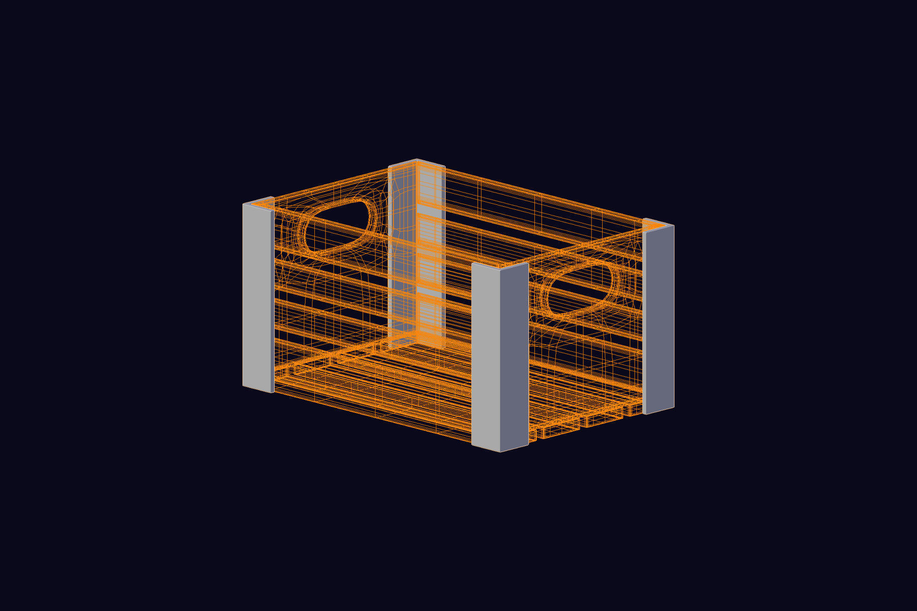 Crate Container 3D model | CGTrader