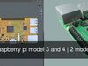 3D Model Collection Raspberry pi model 3 and 4 VR / AR / low-poly ...