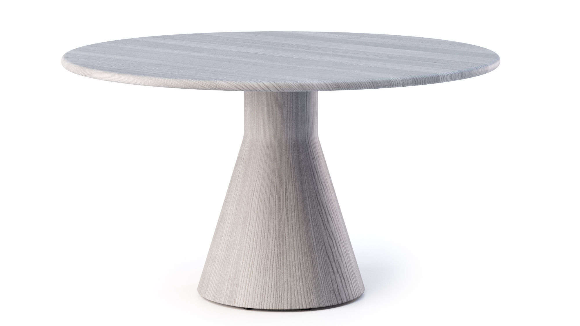 HBF Torre Round Conference Table 3D model | CGTrader