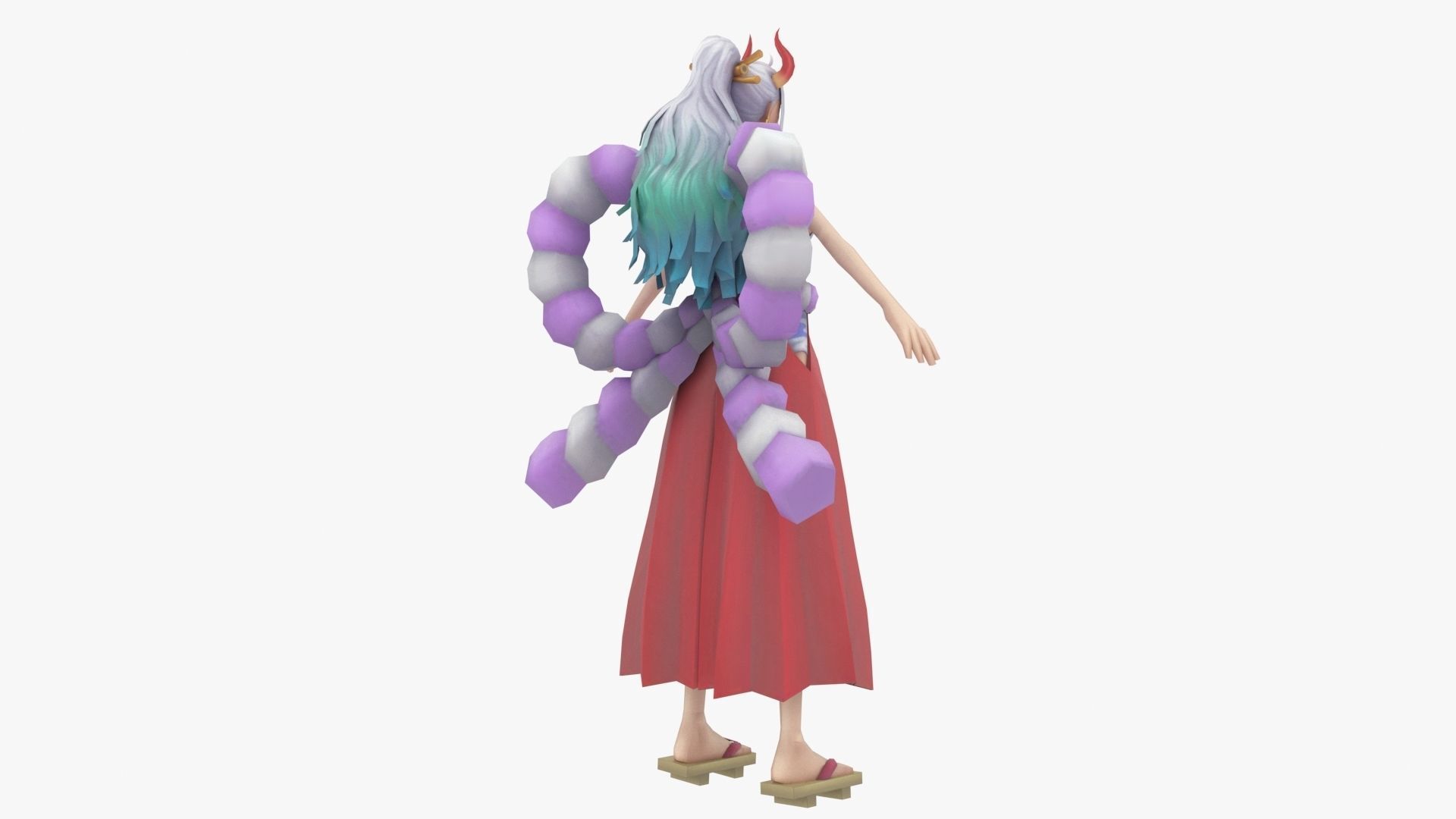 Yamato - One Piece free 3D model | CGTrader