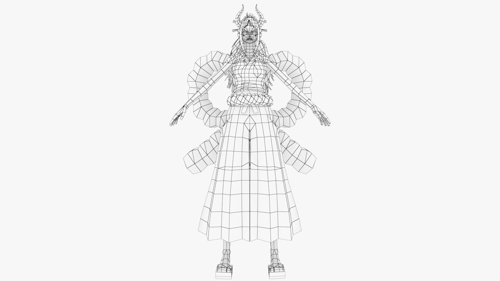 Yamato - One Piece free 3D model | CGTrader