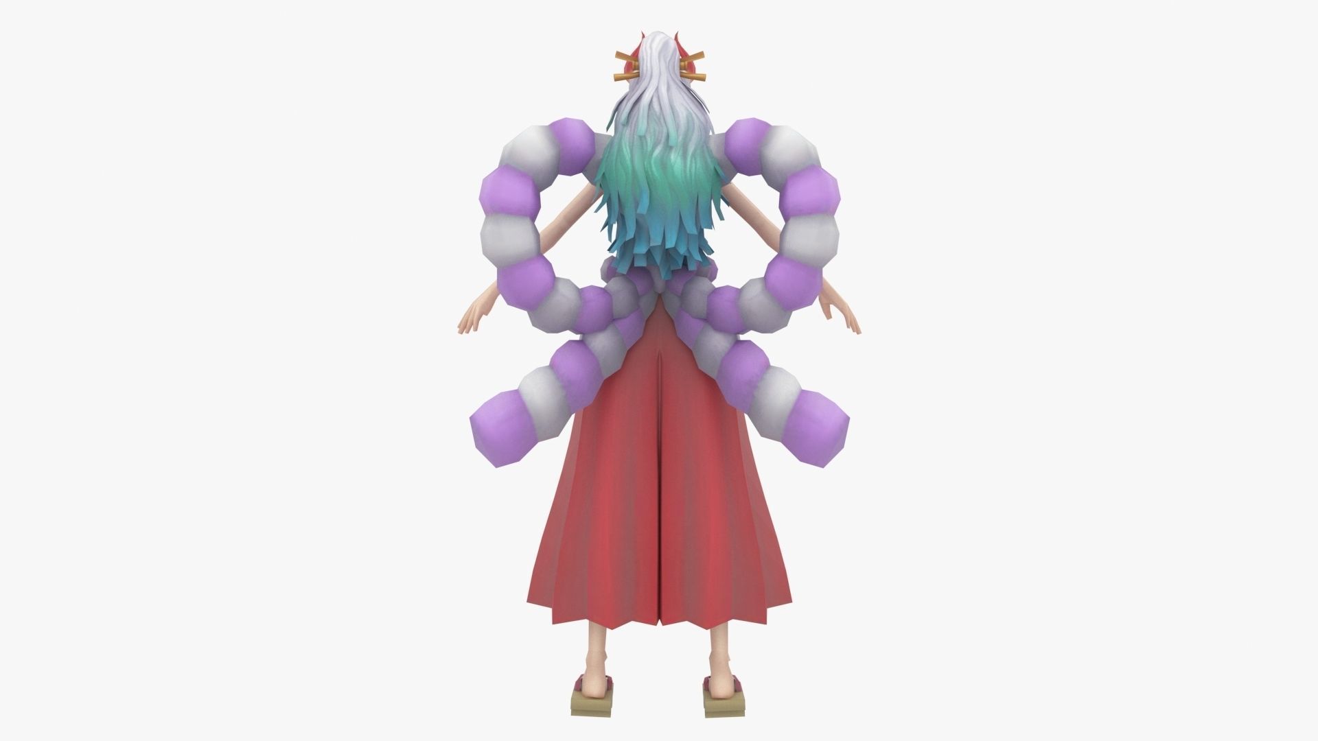 Yamato - One Piece free 3D model | CGTrader