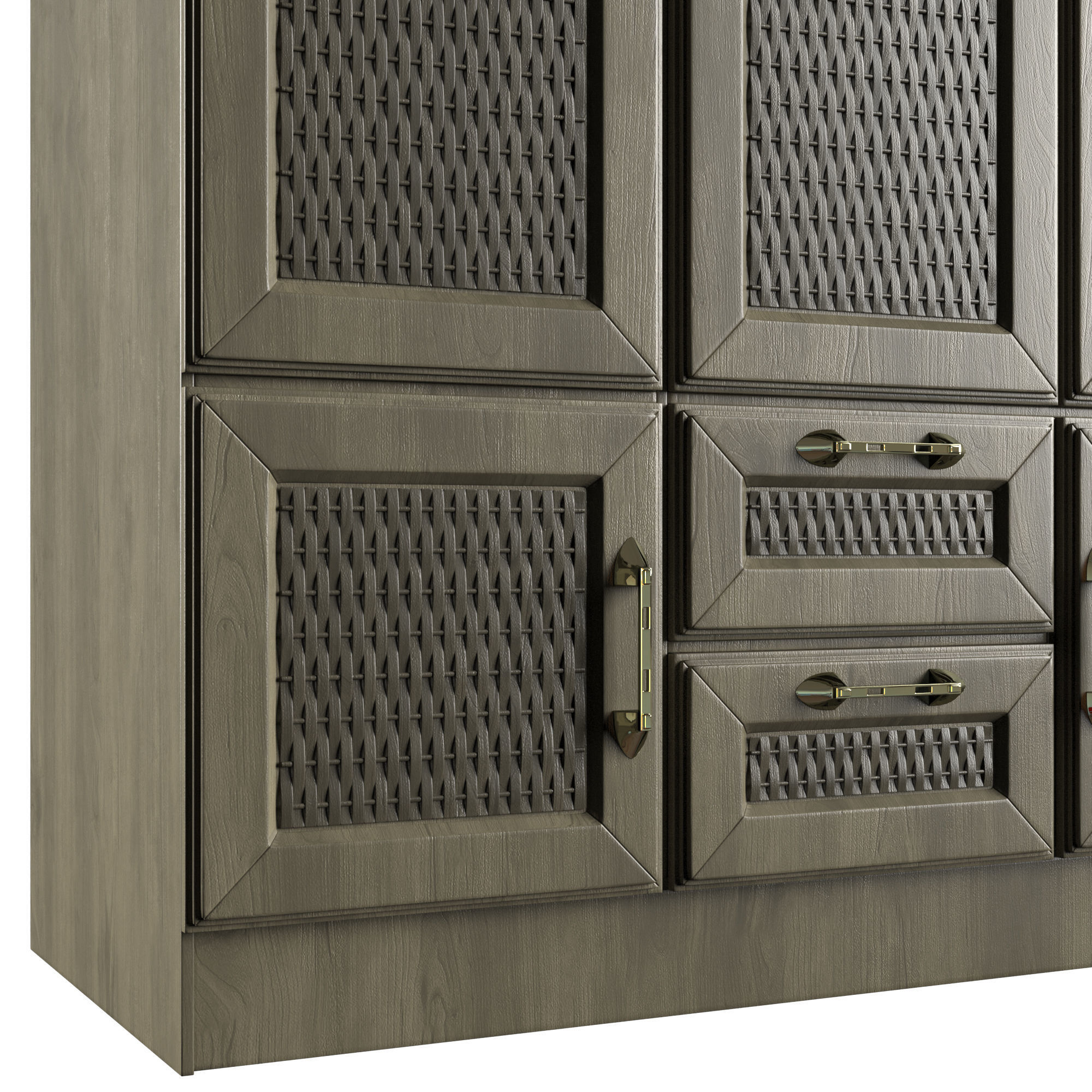 Ronda Wenge New 3D model | CGTrader